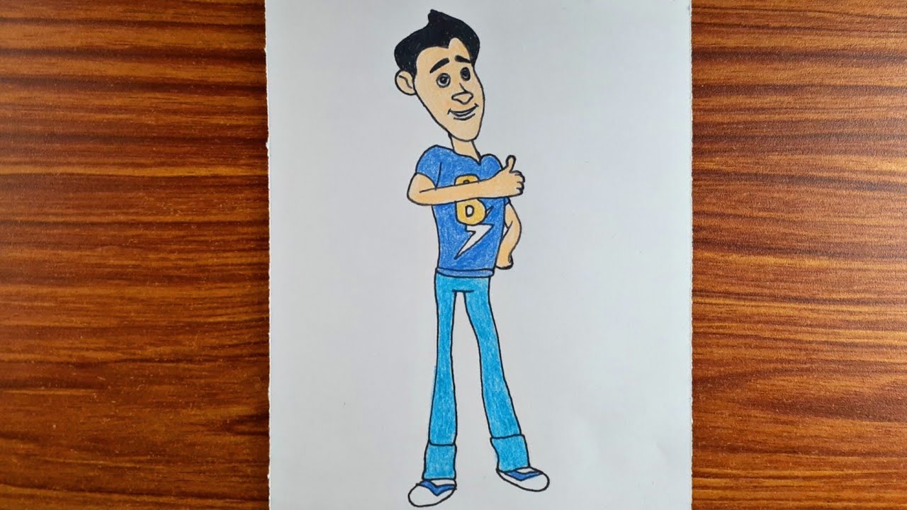 How To Draw Battu From Gattu Battu Cartoon - Step By Step Drawing - YouTube