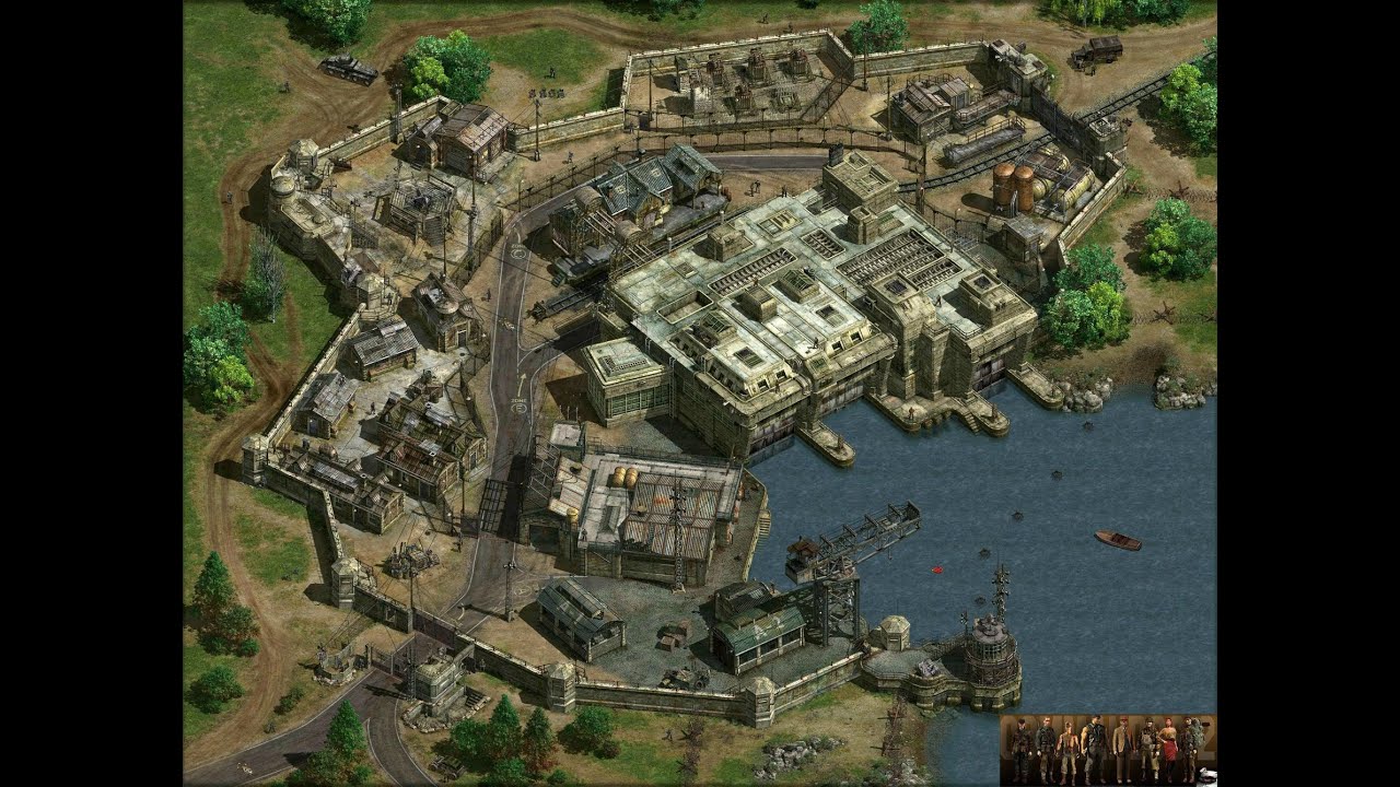 Commandos 2 - HD Remaster Mission:- DAS BOOT, SILENT KILLERS - YouTube