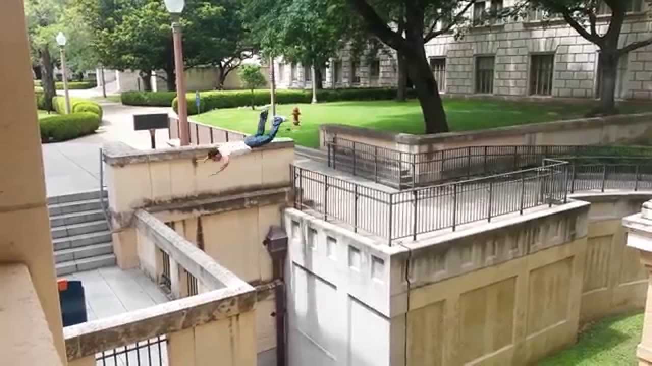 Breakfall / Roll Variation - Parkour Ukemi - YouTube