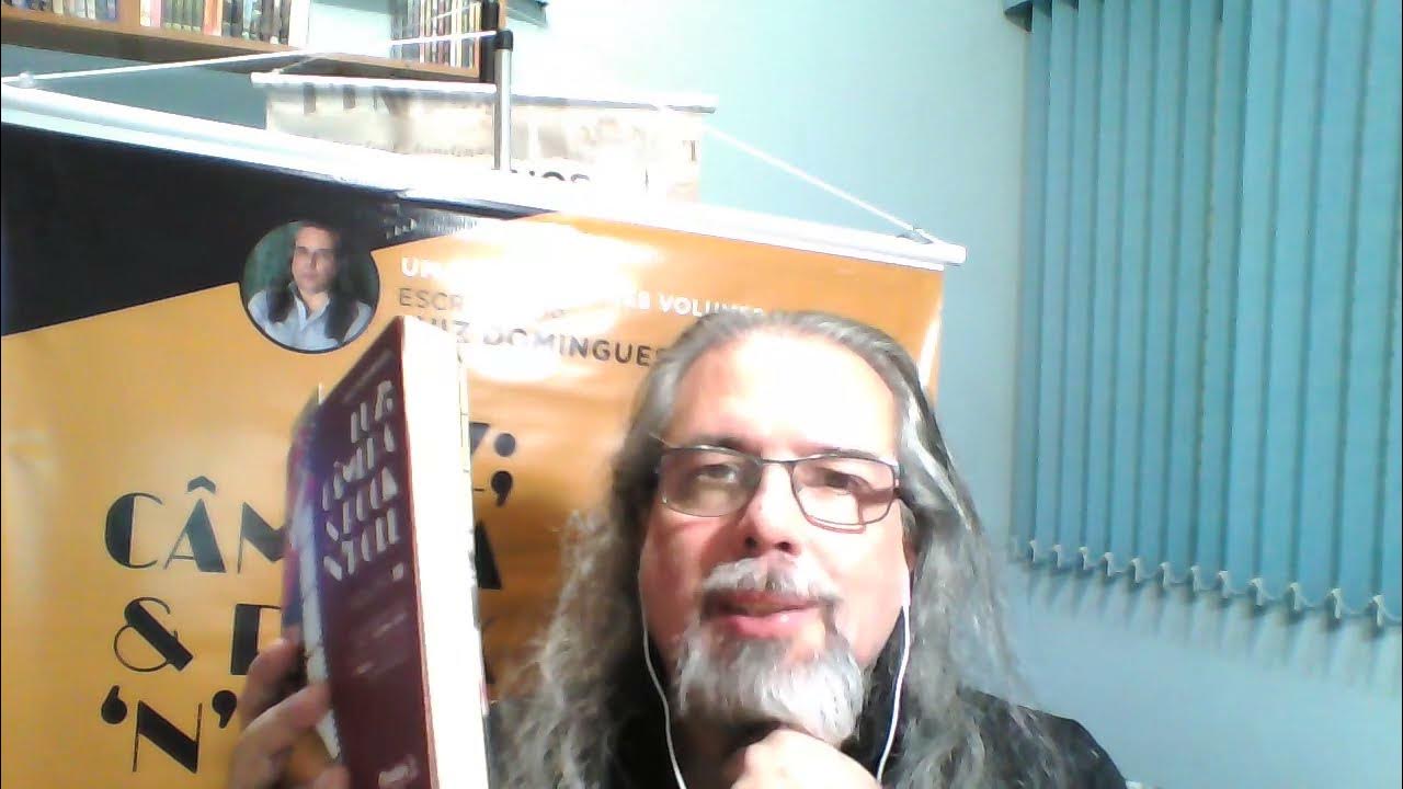 Luiz Domingues Fala Sobre O Livro Luz Câmera And Rockn Roll Volume