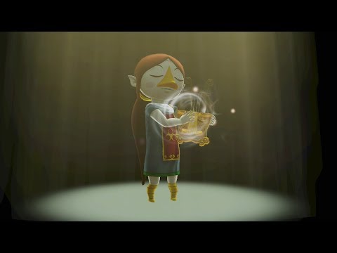 Hyrule Warriors: Definitive Edition - Medli Gameplay - Rito Harp