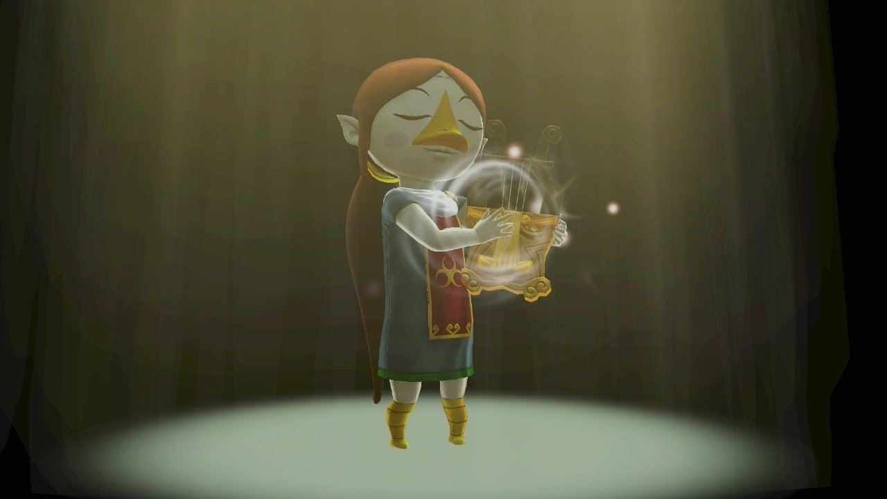 Hyrule Warriors: Definitive Edition - Medli Gameplay - Rito Harp - YouTube