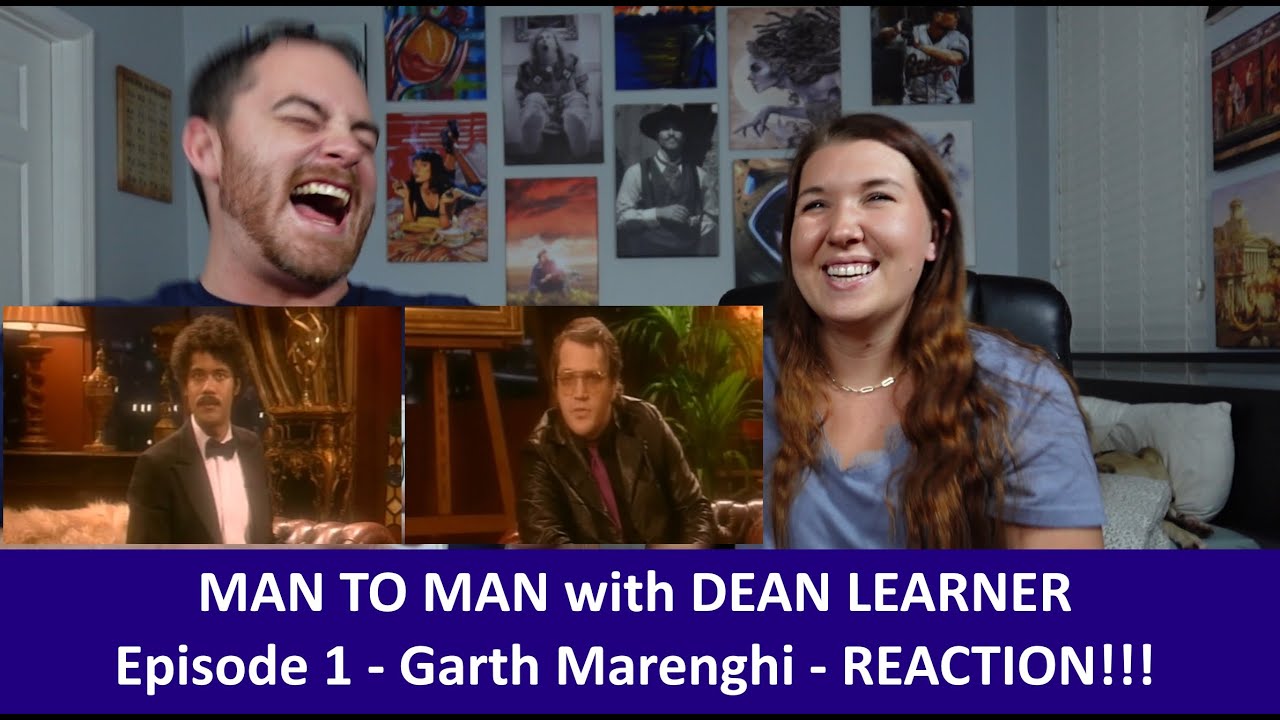 Americans React MAN TO MAN With DEAN LEARNER Episode 1 REACTION - YouTube