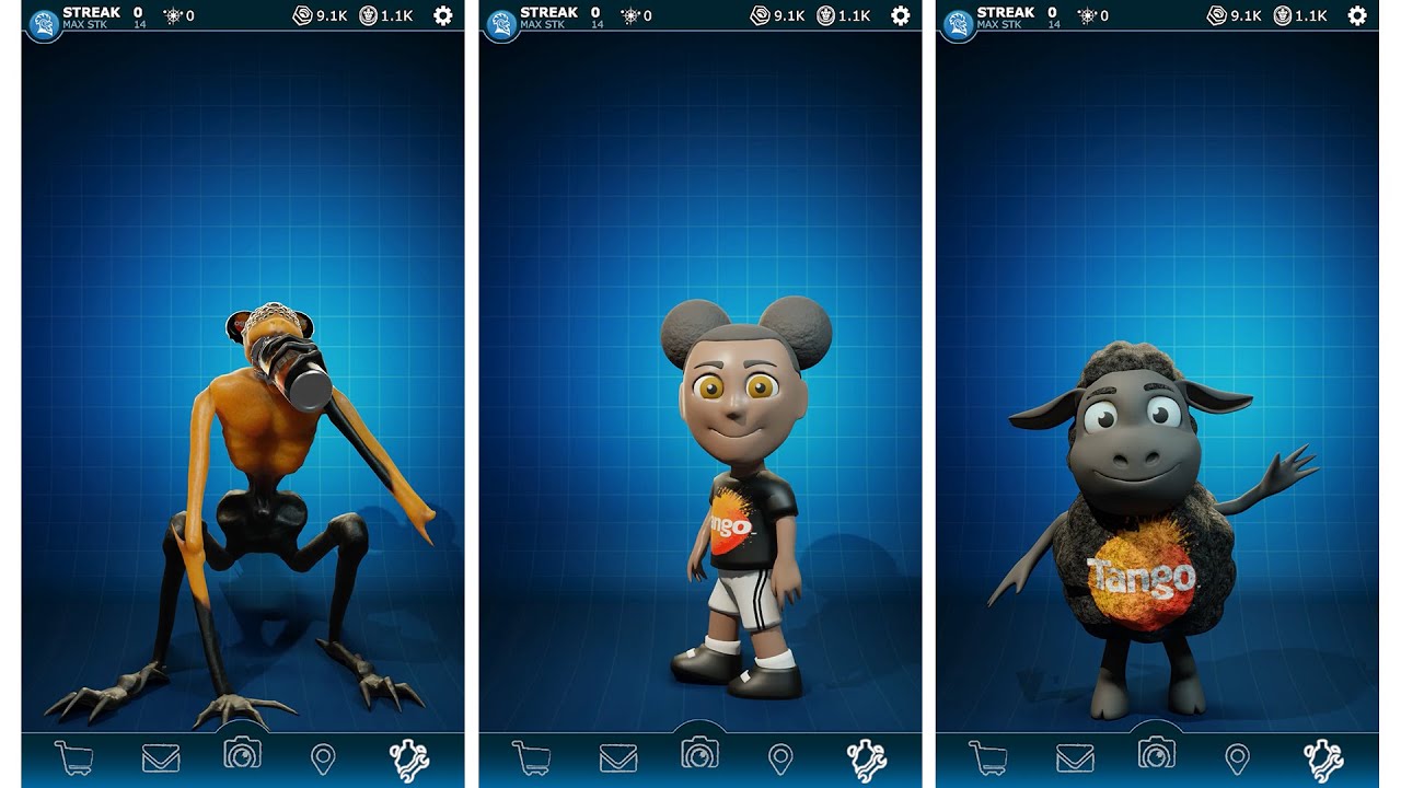 FNAF AR: Amanda The Adventurer Tango Orange Characters Workshop ...