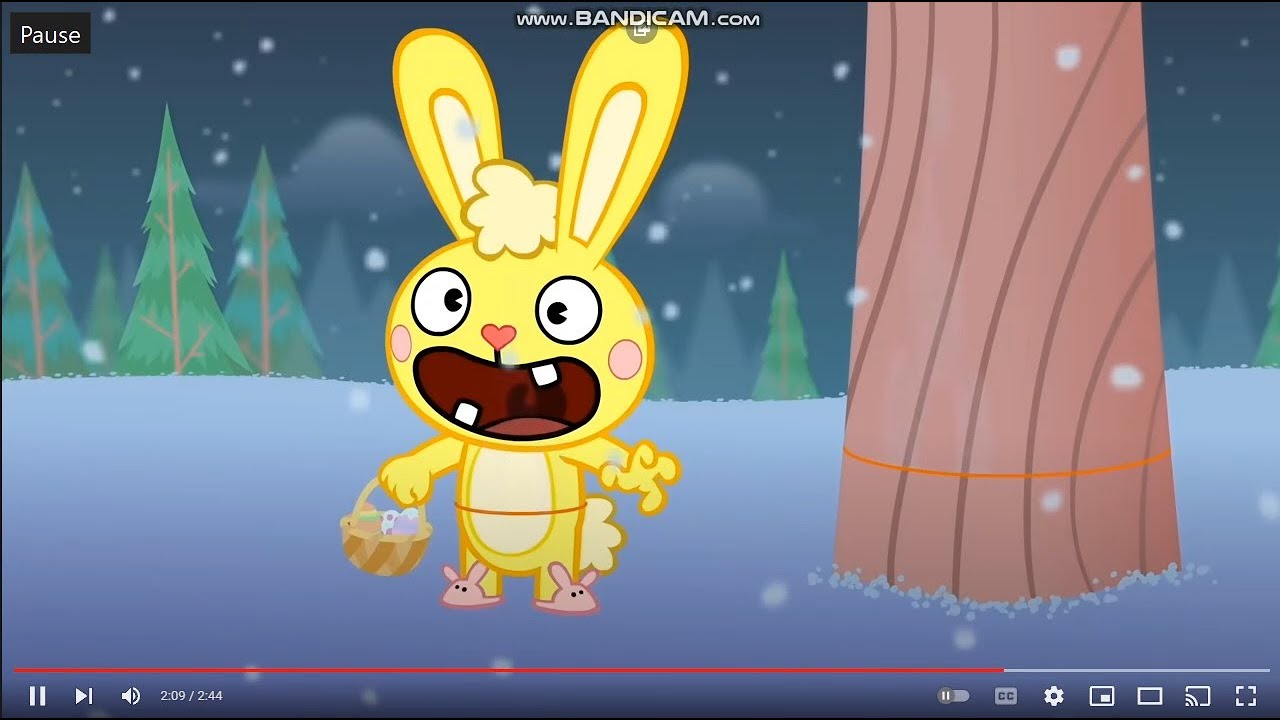 HTF Cuddles Easter USA Presents Egg - YouTube