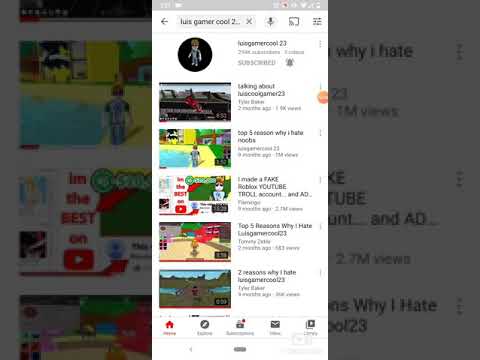 luisgamercool23 - YouTube