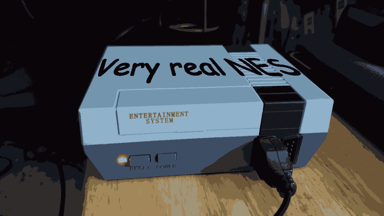 Bootleg NES Mini - YouTube