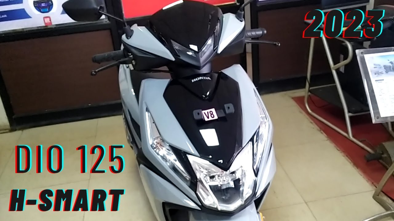 2023 Honda Dio 125 H-SMART| better than other scooters ? - YouTube