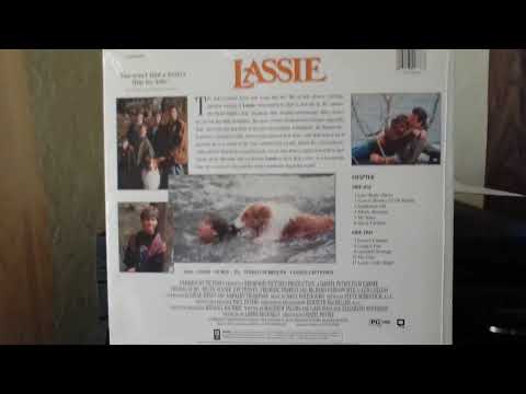 Opening to Lassie 1994 LaserDisc