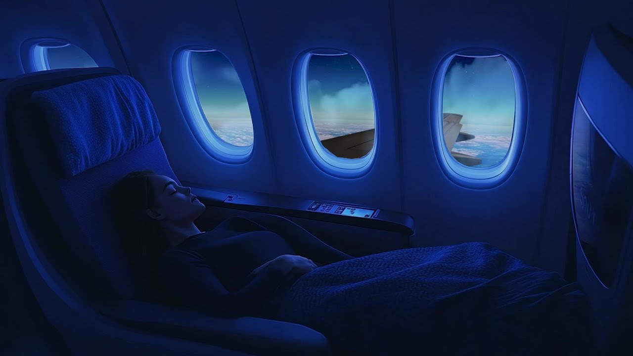 Soothing Cabin & Flight Sounds: Perfect Background for Restful Sleep ...