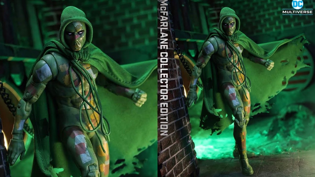 New McFarlane Toys Dc Comics Ragman action figure revealed - YouTube
