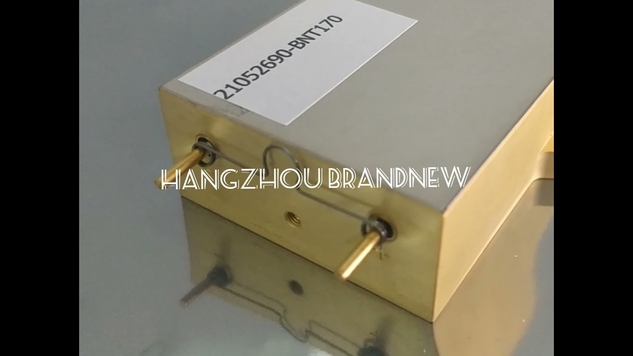 High Power 170W 808nm Fiber Coupled Diode Laser Pump Module - YouTube