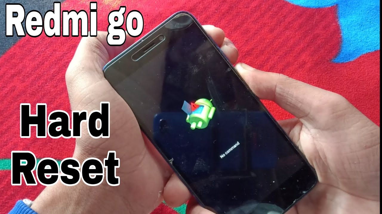 Redmi go Hard reset | Redmi go lock kaise tore | Redmi mobile pattern ...