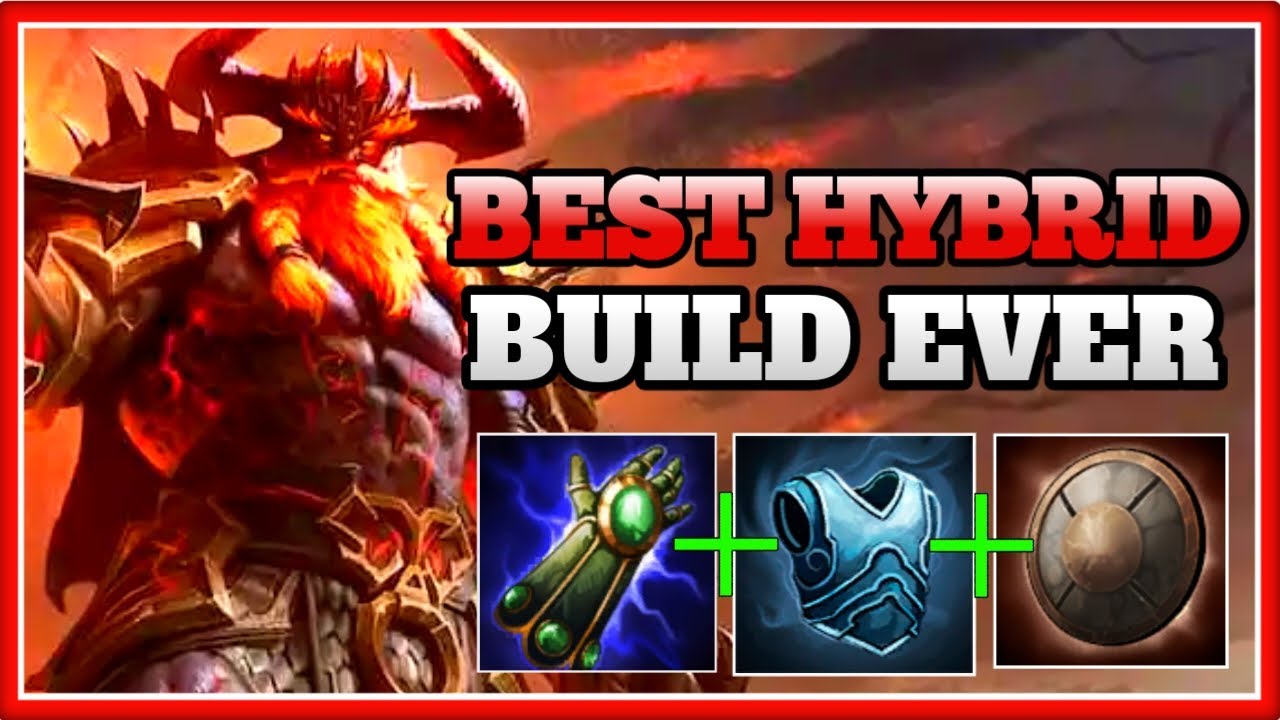 BEST TANK AND DAMAGE SURTR BUILD - SMITE - YouTube