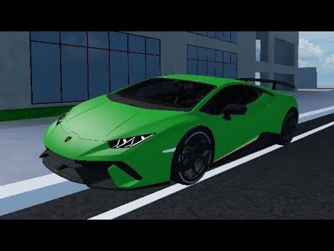 Roblox | Car Driving Ultimate | Lamborghini Huracán Performante - YouTube