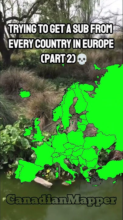 Do I Have A Sub From Your Country Country Map Europe Shorts Viral Fyp Mapping Worldmap
