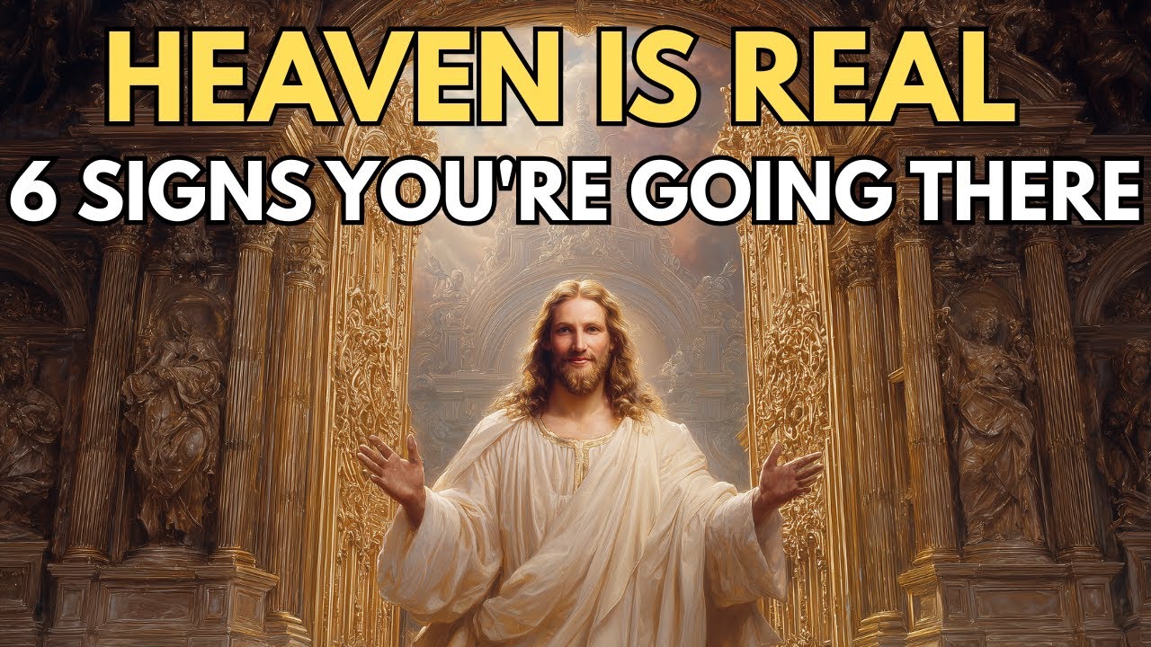 Heaven Is Real — 6 Signs You're Going There | Biblical Wisdom - YouTube