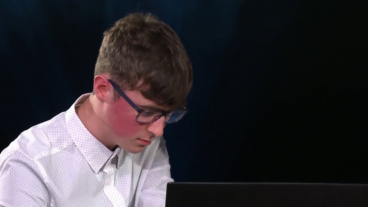 2il- Rufus Edwards - Unawd Piano Bl.10 a dan 19 oed (66) | Eisteddfod ...