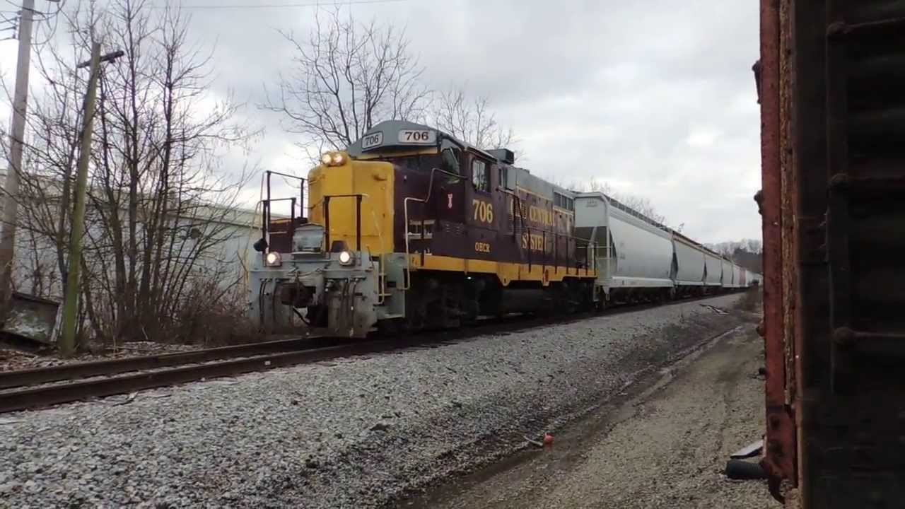 Pittsburgh & Ohio Central Arden, Pa - YouTube