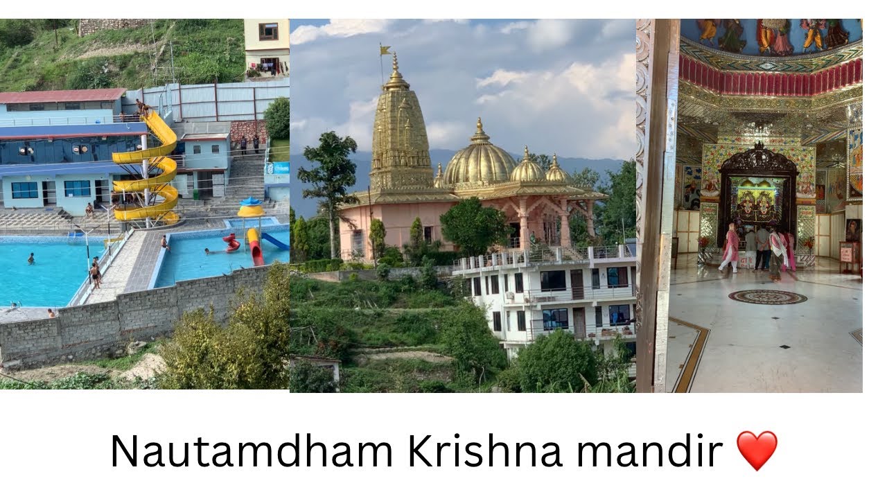 #nautamdham mandir /kageshowri manahara gothar #trending # Krishna ...