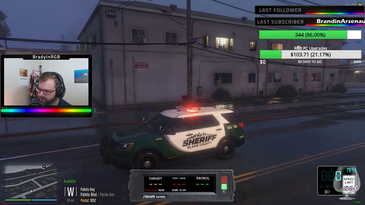 Deputy Jack Rogers | Blue Line Brotherhood RP | !pride - YouTube