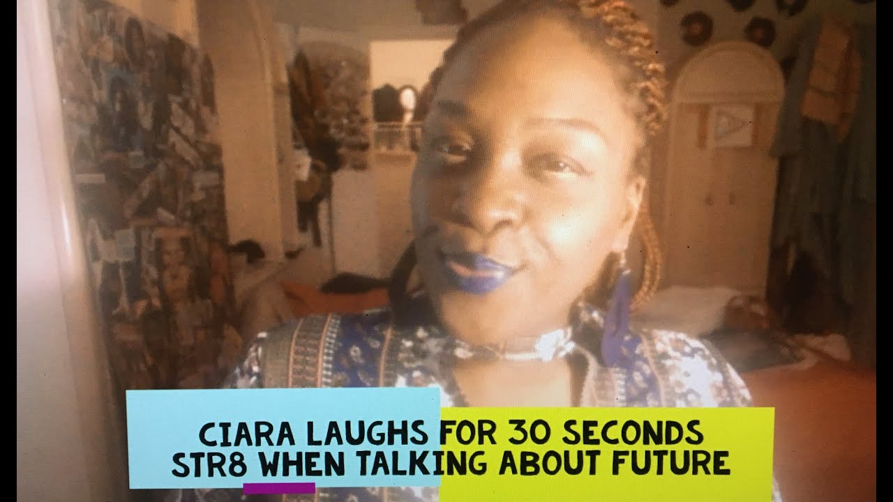 Ciara Laughs For 30 Seconds Str8 When Talking About Co Parenting with Future 50 Cent smh - YouTube