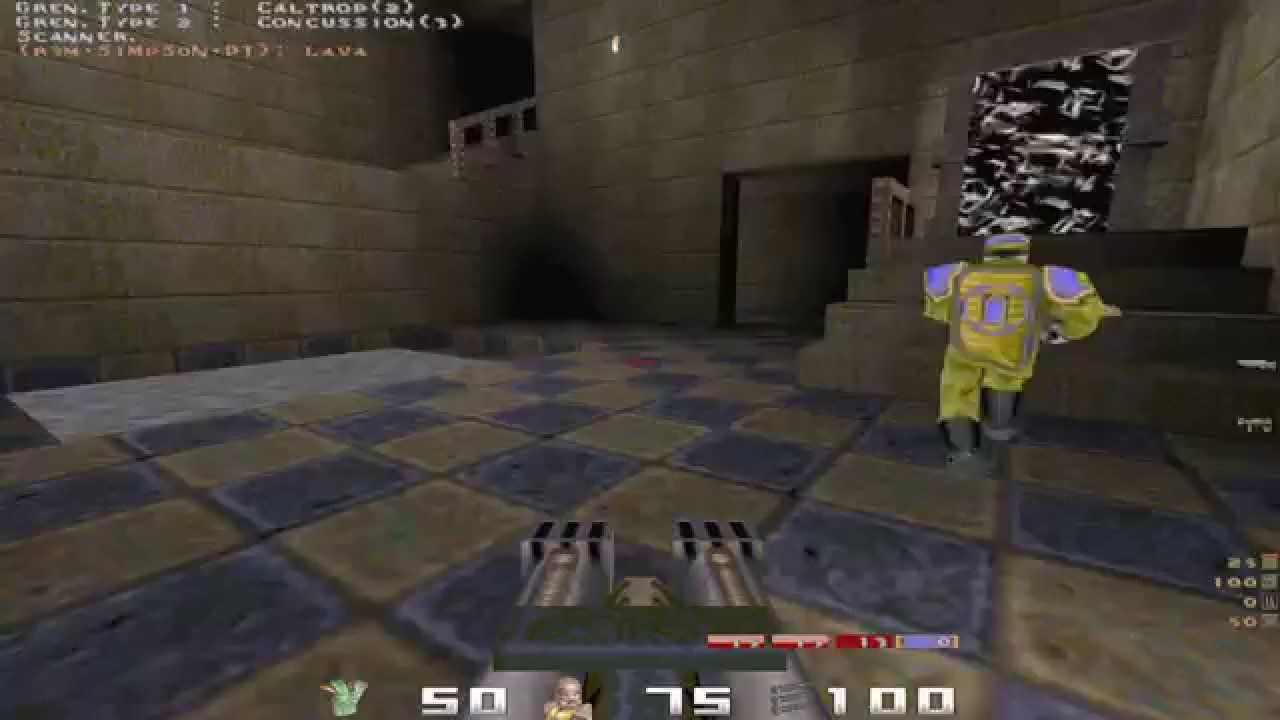 Quake Team Fortress (QWTF) - r3m vs. Clan in a Box I, pt. 1 - YouTube