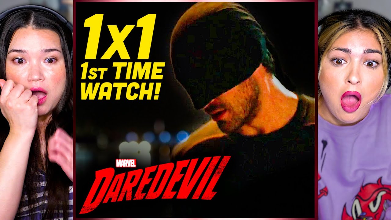 1st Time Watching DAREDEVIL 1x1 "Into The Ring" Reaction! | Charlie Cox | Disney+ - YouTube