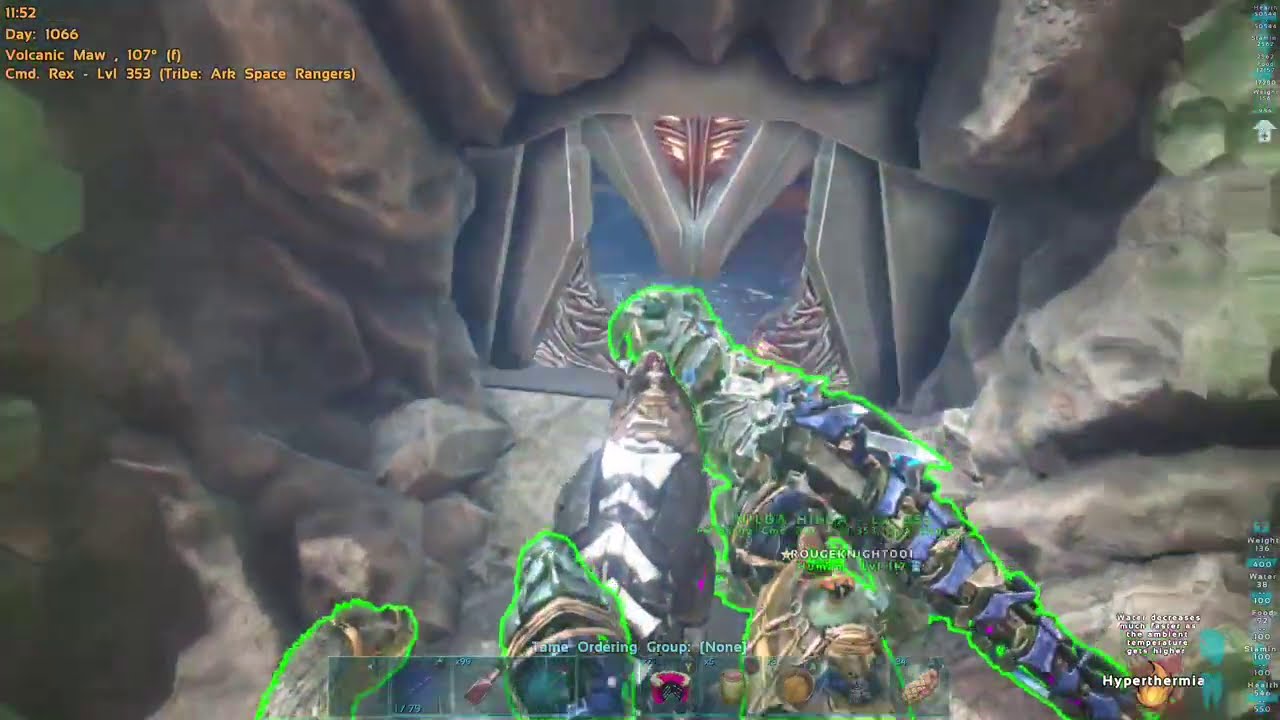 Ark Survival Evolved Alpha Overseer - YouTube