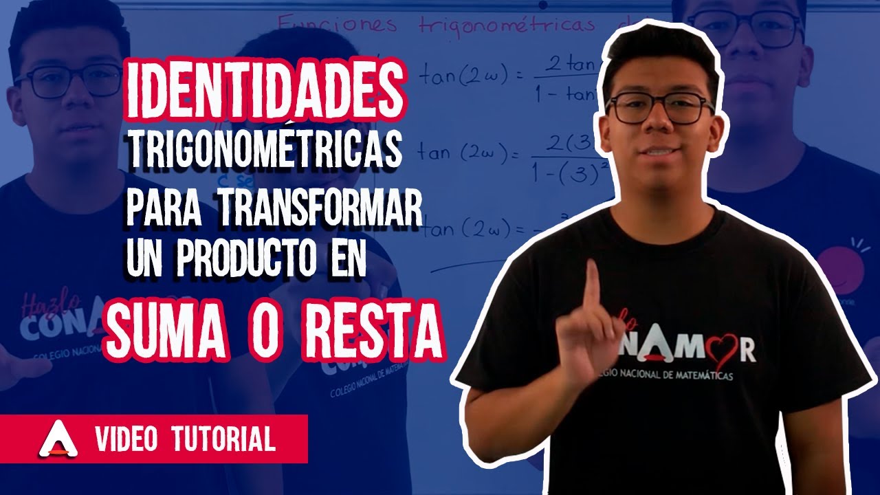 Identidades trigonométricas para transformar un producto en una suma o ...