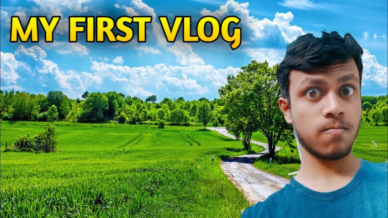 My first vlog ♥️ | Please support 🙏 - YouTube