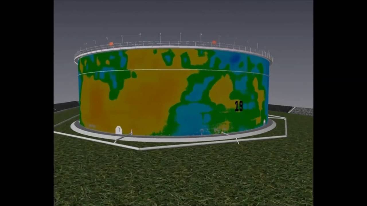 Storage Tank Deformation Monitoring - YouTube