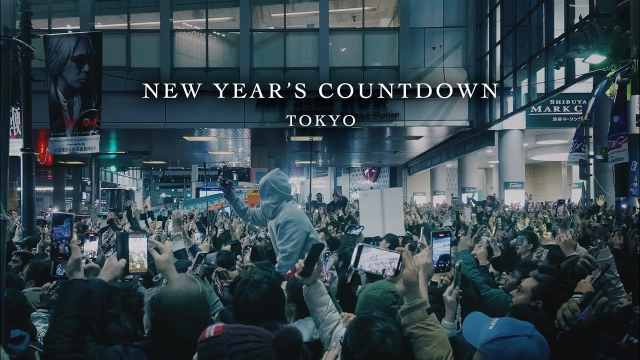 New Year’s Countdown 2025 Tokyo, Midnight Walk Shibuya to Asakusa until ...