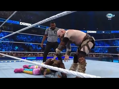 FULL MATCH - SmackDown 8/5/22  Kofi Kingston vs, Erik