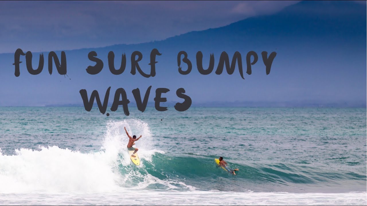 Bali Surf bumpy waves, BINGIN BEACH SURF April 2021 - YouTube