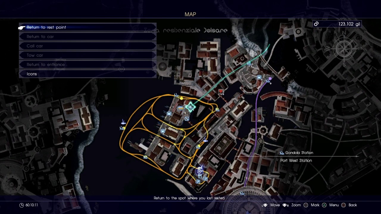 Final Fantasy XV | Exploring Altissia | Part 1 - YouTube