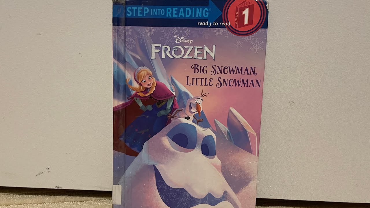 Disney Frozen: Big Snowman Little Snowman | Kids Book Read Aloud - YouTube