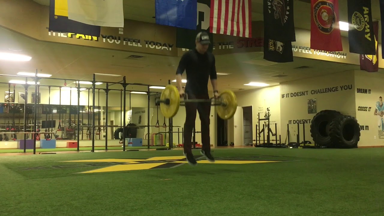 Trap Bar Jump - YouTube