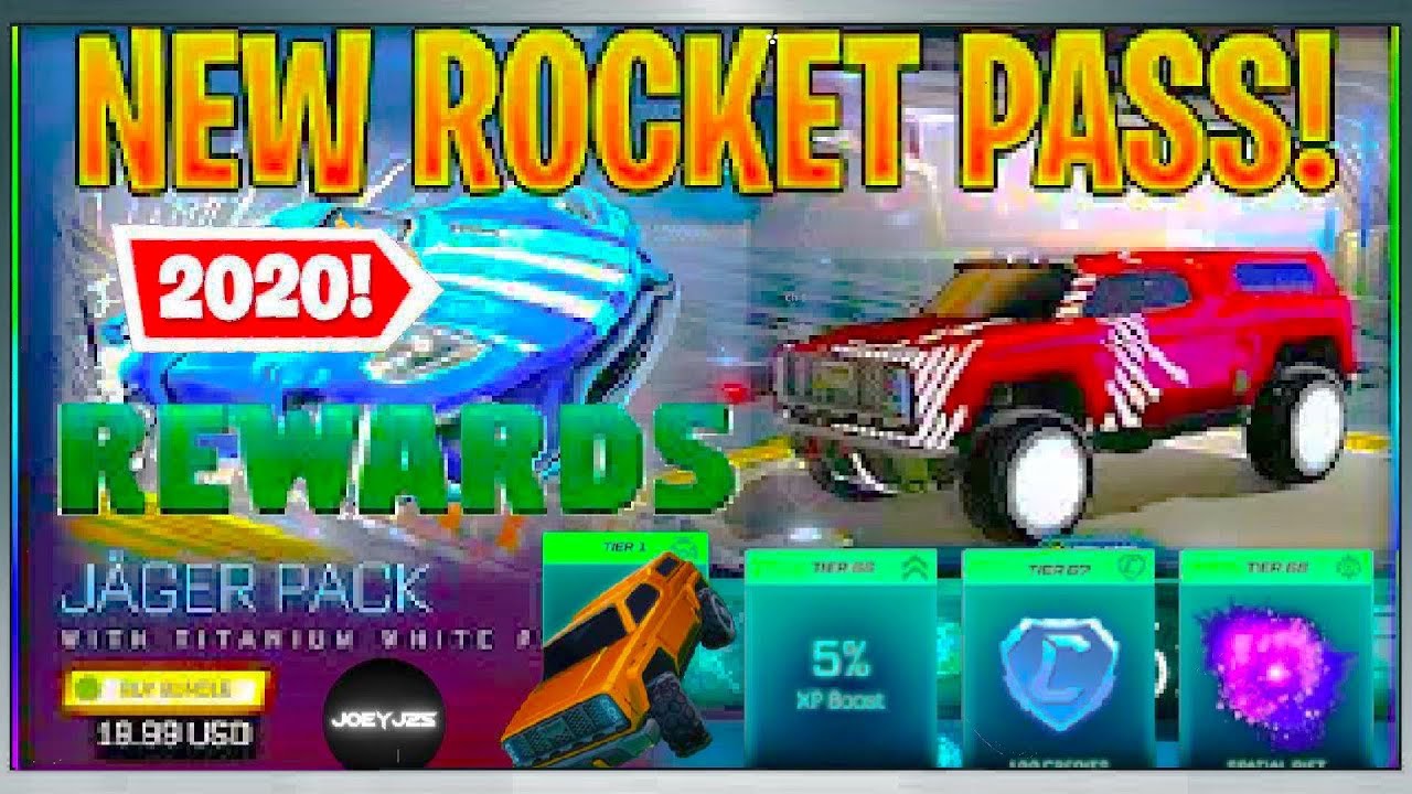 New ROCKET PASS + Season REWARDS In ROCKET LEAGUE !!! - YouTube