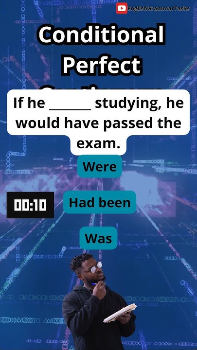 Conditional Perfect Continuous - Challenge Your English Grammar: Solve These Tasks! #english ...