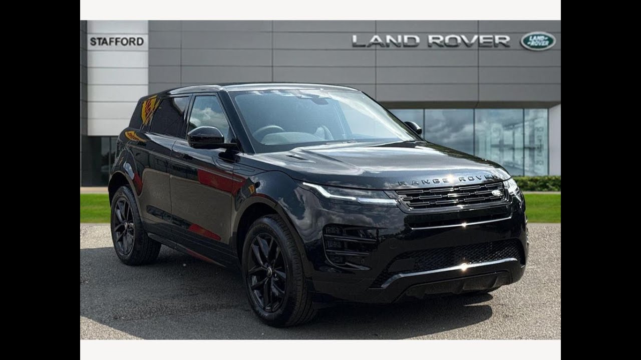 New Land Rover Range Rover Evoque 1.5 P270e 12.17kWh Edition Auto 4WD ...