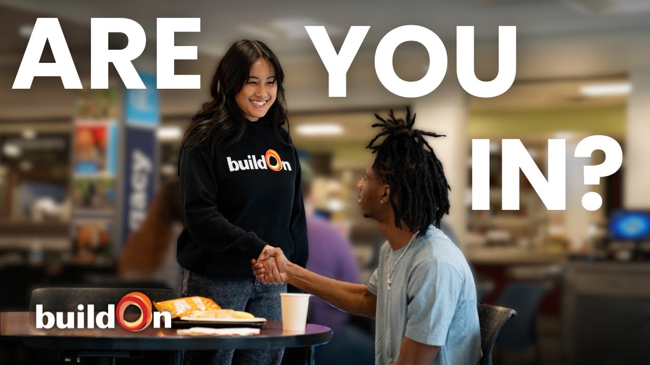 Are You In? Join the Youth-Led Movement for Change | buildOn - YouTube