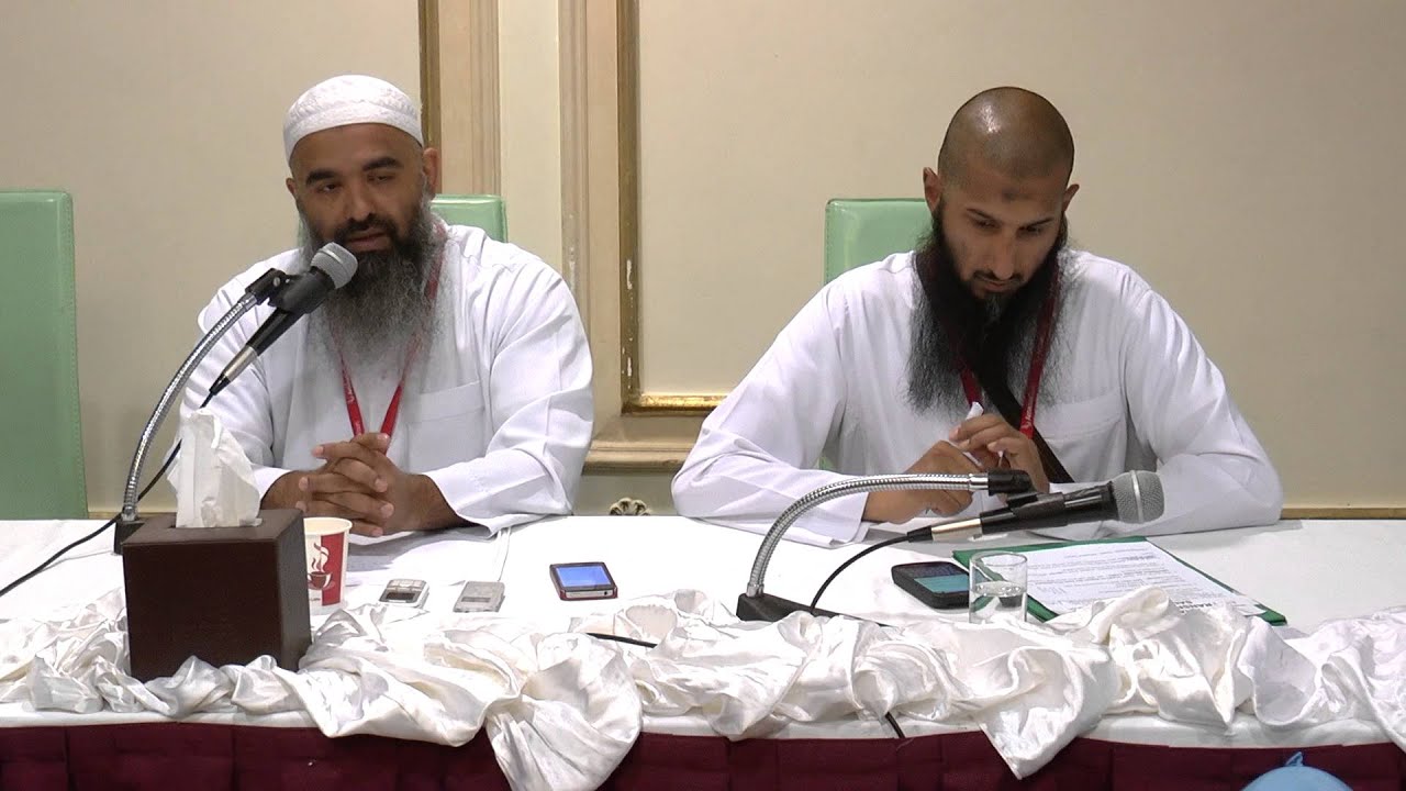 Hajj 2013 - Final Speech - Sheikh Farid Haibatan - YouTube
