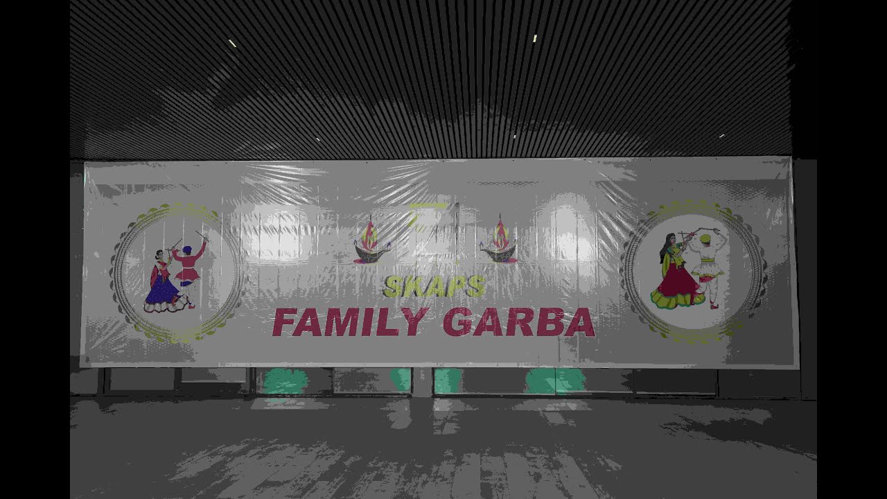 SKAPS FAMILY GARBA 2024 - YouTube