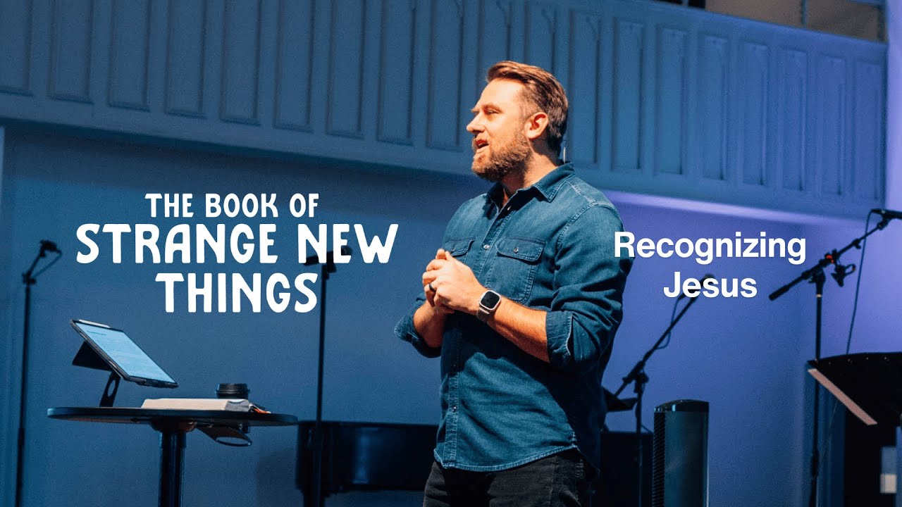 The Book of Strange New Things / Recognizing Jesus - YouTube