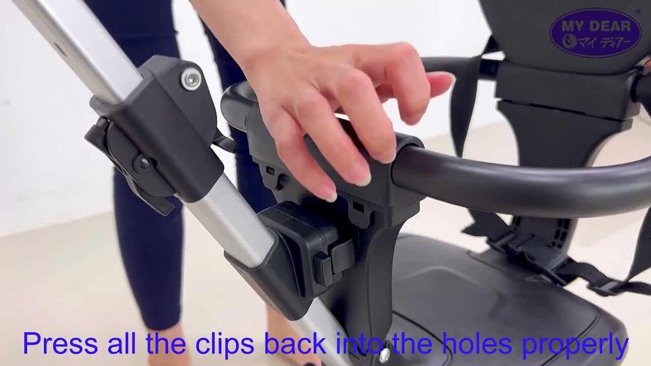 How to Use My Dear Magic Stroller 18126 - YouTube