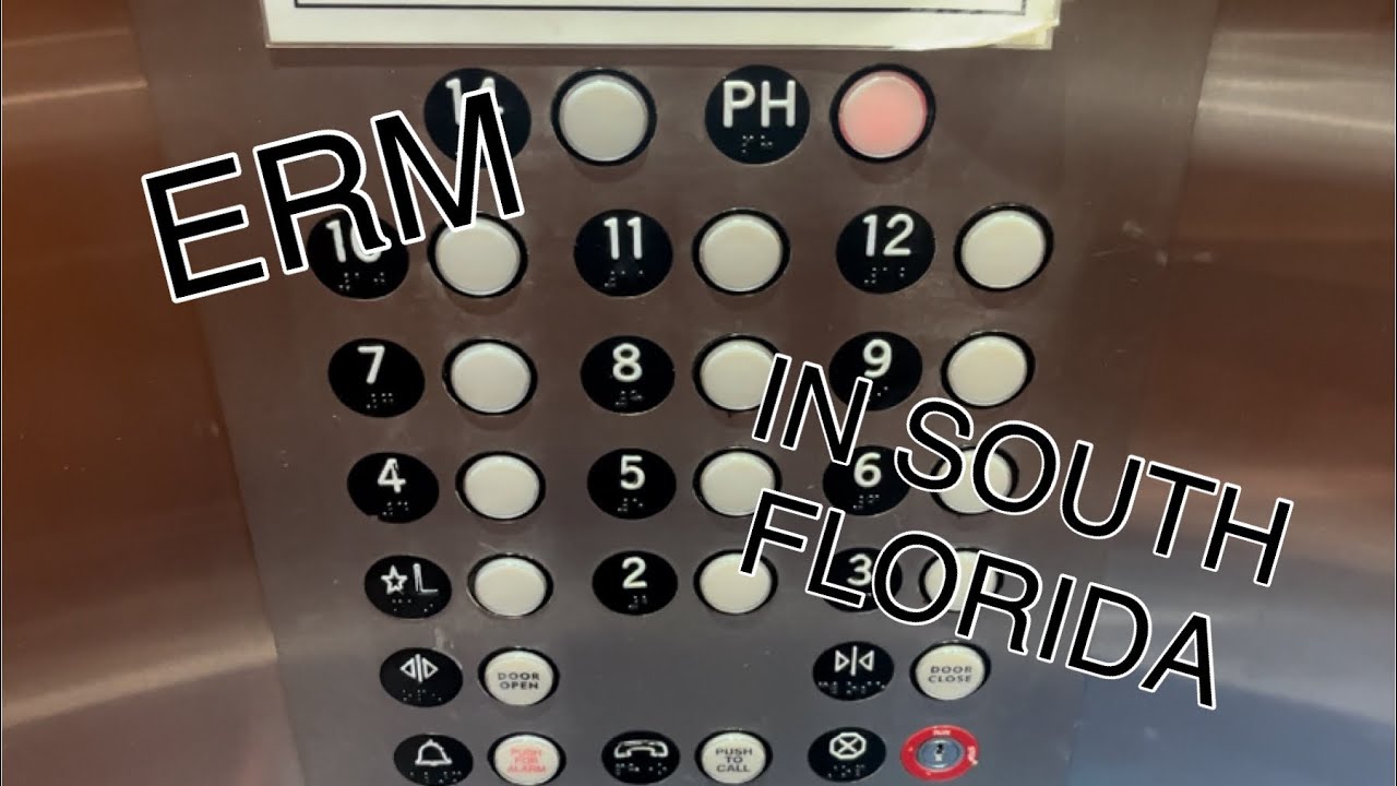 (ERM!!!) Traction Elevators in Riviera Beach, FL - YouTube