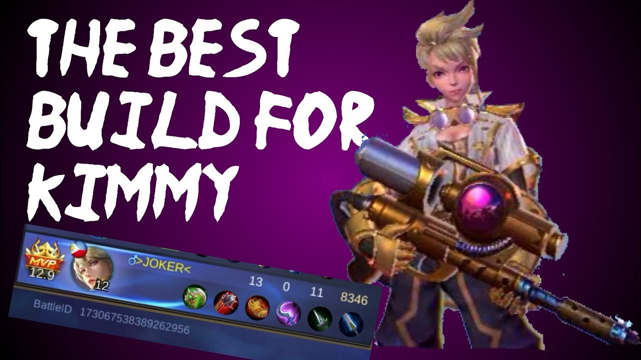THE BEST BUILD FOR KIMMY - YouTube