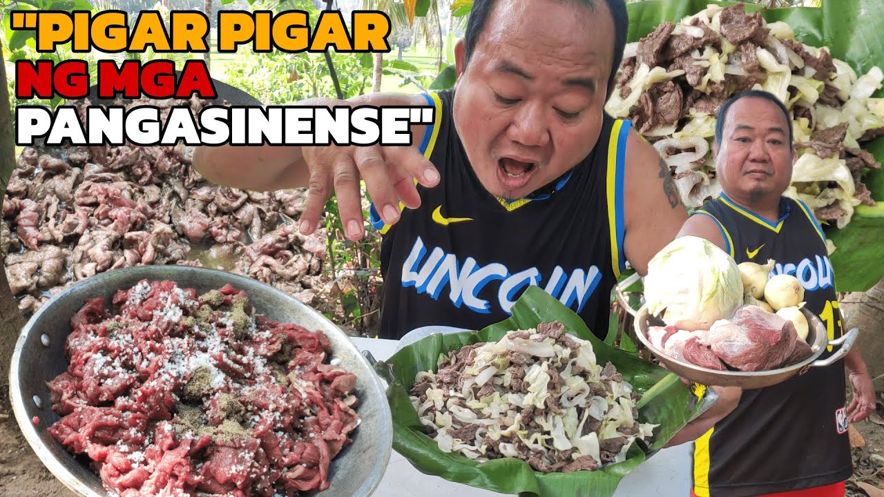 Pigar Pigar ng mga Pangasinense - YouTube