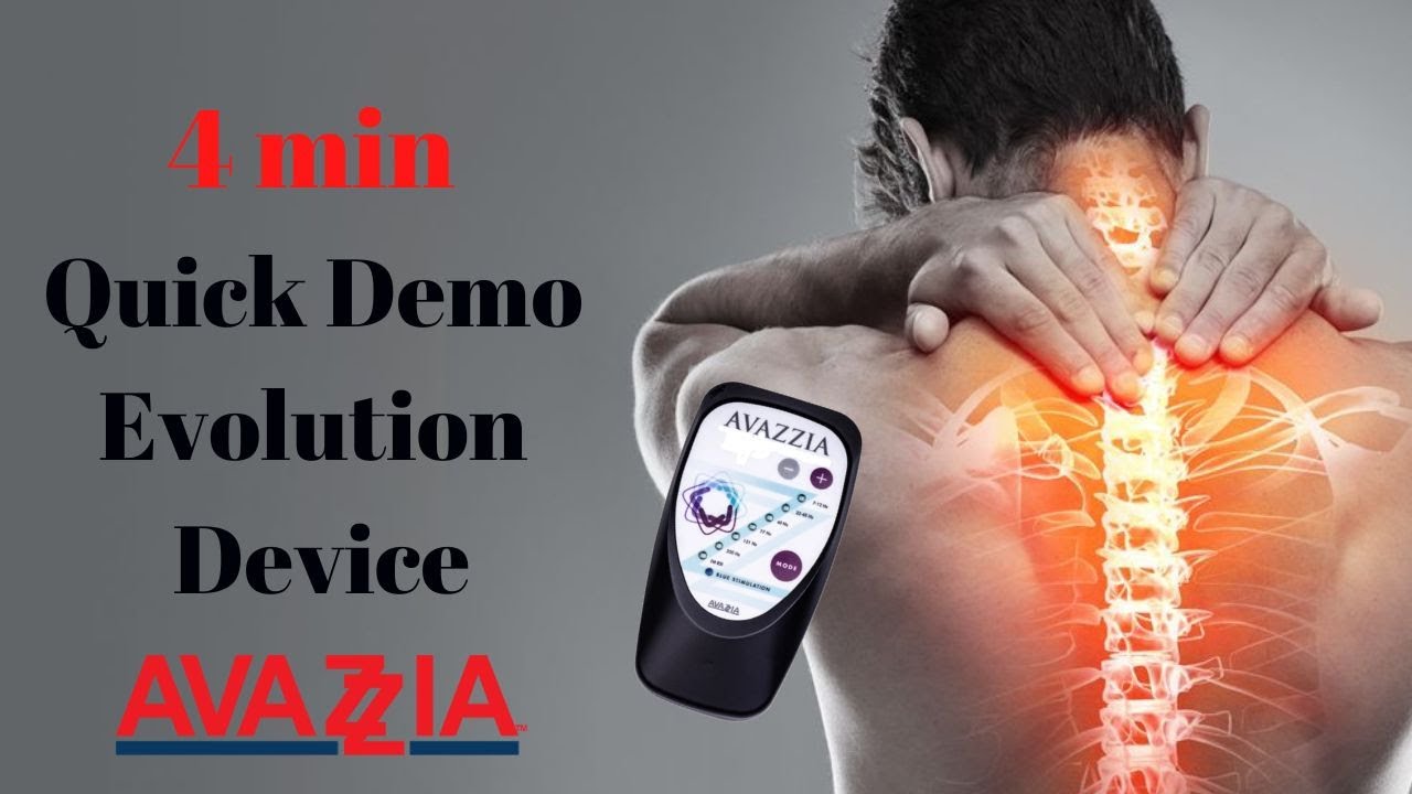 Quick 4 min Demo of Avazzia Evolution Device by Carl Berthelette - YouTube